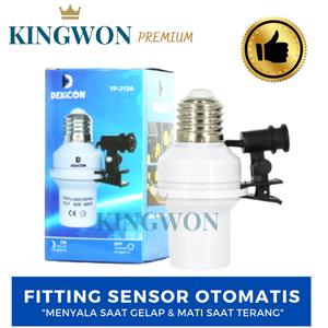 Jual FITTING LAMPU SENSOR CAHAYA OTOMATIS UNTUK SEGALA LAMPU DEXICON ...