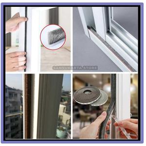 Jual Seal Peredam suara Pintu jendela Lis Strip Pintu Brush Strip anti ...