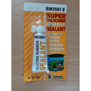 Jual Lem Silicone Sealant 70g Lem Kaca Besar Silicone Rubber Model ...