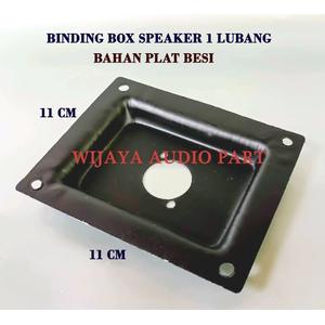 Jual NEW Plat Spikon Speakon Ukuran 9cm X 10.8 Cm Terminal Speaker Besi ...