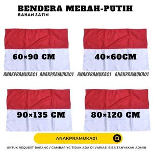 Jual Sya7 Bendera merah putih super bahan satin - Kota Semarang ...