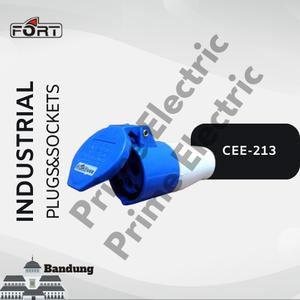 Jual CEE 213 3-5Pole 16A MOBILE SOCKET INDUSTRIAL MOUNTING LISTRIK FORT ...