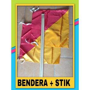 Jual Sya7 Bendera Semaphore + Stik / Bendera Simapur / Bendera Semapur ...