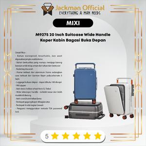 Jual MIXI M9275 20 Inch Suitcase Wide Handle Koper Kabin Bagasi Buka ...