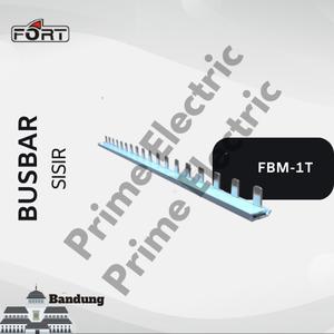 Jual Busbar sisir jumper MCB 1 phase 63A 1p Fort PANEL FBM-1T - Kota ...