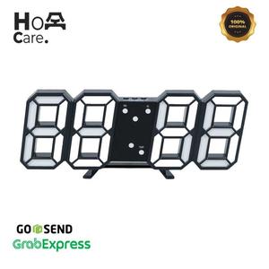 Jual Taffware Jam Meja LED Digital Clock USB DC - Putih/biru - Jakarta ...