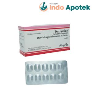 Jual DEXTAMINE 1 BLISTER ISI 10 TABLET - Kota Tangerang Selatan ...