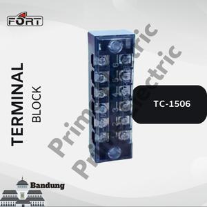 Jual Terminal Blok TB Series 6&12 Pole 15 Ampere 6&12 Pole 25A BLOCK FORT - TB2512 - Kota ...