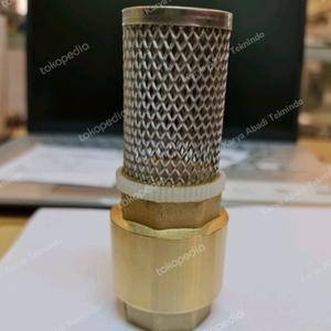 Jual Foot Valve Kuningan / Tusen Saringan Brass 2" inch - Jakarta Pusat ...