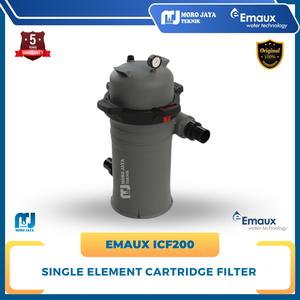 Jual GALAXY SINGLE-ELEMENT CARTRIDGE FILTER EMAUX ICF200 - CARTRIDGE ...