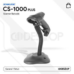 Jual Barcode Scanner 1D Scanlogic Cs 1000 | Tahan Banting (Auto Scan+Stand) - Kota Bandung ...