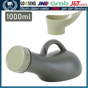 Jual Urinal Pispot tutup pria dewasa laki-laki Travel Portable plastik ...