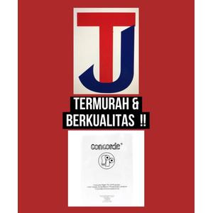 Jual KERTAS CONCORDE UKURAN F4 A4 KUARTO 90 GRAM ISI 500 LEMBAR WARNA ...