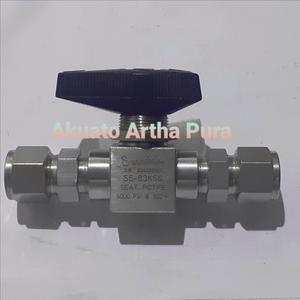 Jual Ball Valve 1/2 in od - Swagelok SS-83KS8 Best - Kota Surabaya ...