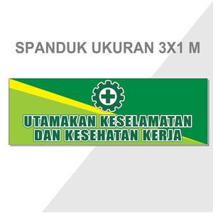 Jual Premium !! Spanduk Banner K3 ukuran 3x1m - Jakarta Selatan ...