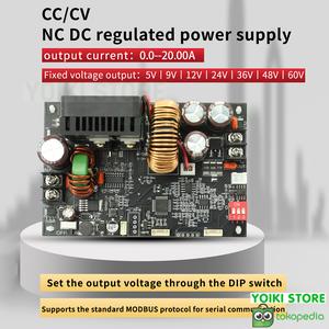 Jual Y.S Stepdown Stable Power Supply DC Buck Converter 60V 20A 1200W ...
