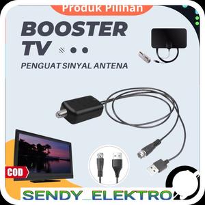 Jual penguat sinyal tv digital taffware tfl-d15 tfl d15 booster boster ...