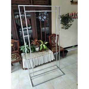 Jual Best Seller !! TIANG 2 LAYER BACKDROP BESI / GAWANGAN BESI ...