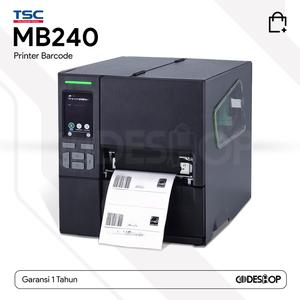 Jual Tsc Mb240 Printer Bare Industrial Cetak Label Thermal Usb Lan ...