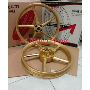 Jual VELG RACING SET MODEL RCB MEREK ROSSI UKURAN LEBAR 160 160 RING 17 ...