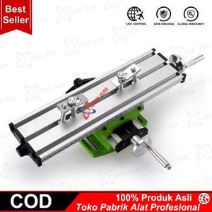 Promo mini presisi meja kerja multifungsi Bench Vise Fixture bor mesin ...