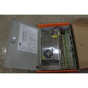 Jual NEW PANEL CCTV - POWER CCTV - POWER SUPPLY BOX 12V 20A CCTV ...