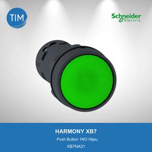 Promo Schneider Electric Push Button Flush 1NO - Hijau - XB7NA31 ...