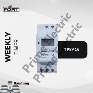 Jual Weekly Digital Timer Tp8A16 Fort bisa set 16 program timer digital ...