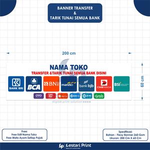 Jual Premium !! Cetak Banner Spanduk Transfer dan tarik tunai ukuran ...