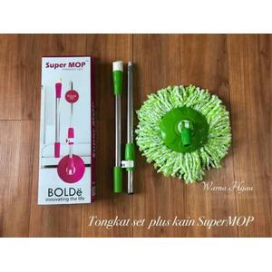 Jual BOLDe HANDLE SET Tongkat Kepala Kain Pel Super Mop Asli Gagang Komplit - Jakarta Selatan ...