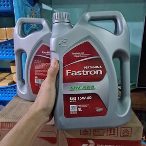 Jual PERTAMINA FASTRON DIESEL SAE 15W-40 4 LITER - Kota Denpasar - hasil market90 | Tokopedia