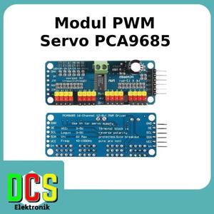 Jual Modul PCA9685 Servo PWM Driver PWM / Servo Adafruit - Kota Bandung ...