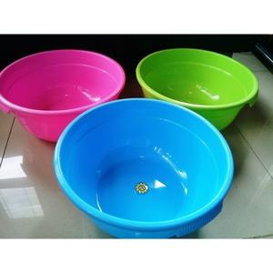 Jual Baskom Plastik Warna D-30 cm / Baskom Tantos Warna / Baskom ...