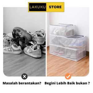 Jual #GWR Box Besi Container Transpant Storage Tempat Keranjang ...