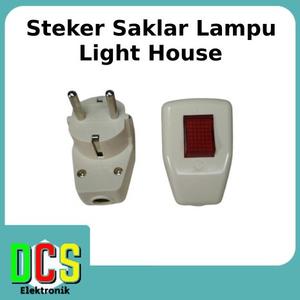 Jual Steker Saklar Lampu Light House - Kota Bandung - DCS Elektronik ...