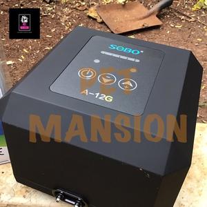 Jual SOBO air pump box aerator A-12G pompa udara A12G A acdc ac/dc 12 G ...