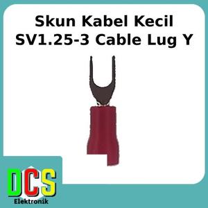 Jual Skun Kabel Cable Lug Y SV1.25-3 - Kota Bandung - DCS Elektronik ...
