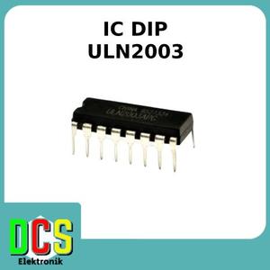 Jual IC DIP ULN2003 Darlington Transistor Array - Kota Bandung - DCS Elektronik | Tokopedia