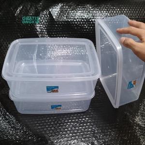 Jual Fod Box 3500 ml Plastik / Kotak Makanan 3500ml / Sealware Plastic ...