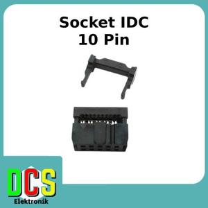 Jual Socket IDC 10P 2x5 connector IDC 10 pin - Kota Bandung - DCS ...