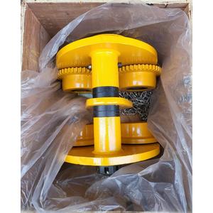 Jual Gear troli hoist takel TENJIMA 5 TON X 3M Geared trolley 5 Ton 3 ...