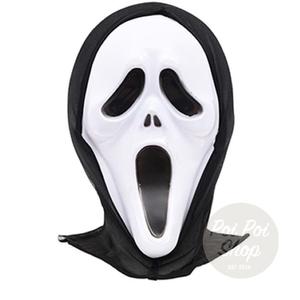 Jual TOPENG HALLOWEEN SCREAM KOSTUM HANTU SERAM HALOWEEN SCARY MASK ...