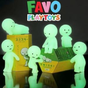 Jual SMISKI Collectible Items Series 1 Glow In The Dark Blind Box ...