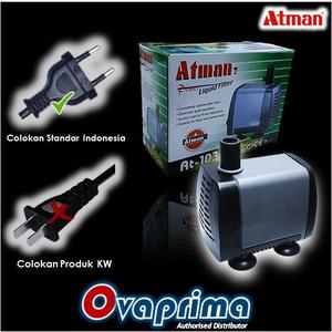 Jual Atman AT-103 Pompa Celup Aquarium/Kolam Submersible Water Pump ...