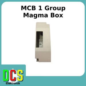 Jual MCB 1 Group Magma Box - Kota Bandung - DCS Elektronik | Tokopedia