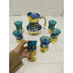 Jual JUAL Teko set eskan 7 pcs - teko unik- teko arab - teko motif ...
