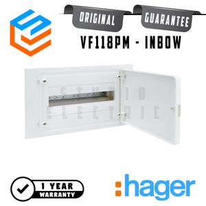 Jual Hager Kotak Box MCB Inbow Tanam VF118PM Plain 18 Modul / Group ...
