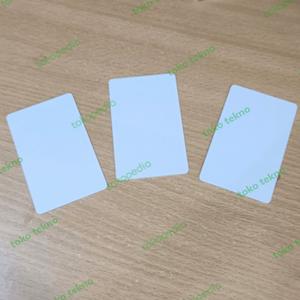 Jual Kartu RFID 125Khz | Card Rfid 125 Khz Proximity EM4100 Polos ...
