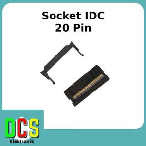 Jual Socket IDC 20P 2x10 connector IDC 20 pin - Kota Bandung - DCS ...