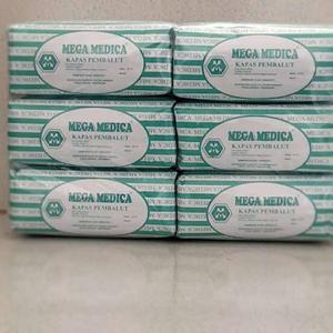 Jual Kapas 25 Gram/ Kapas Pembalut 25gr Mega Medica - Kota Bekasi ...